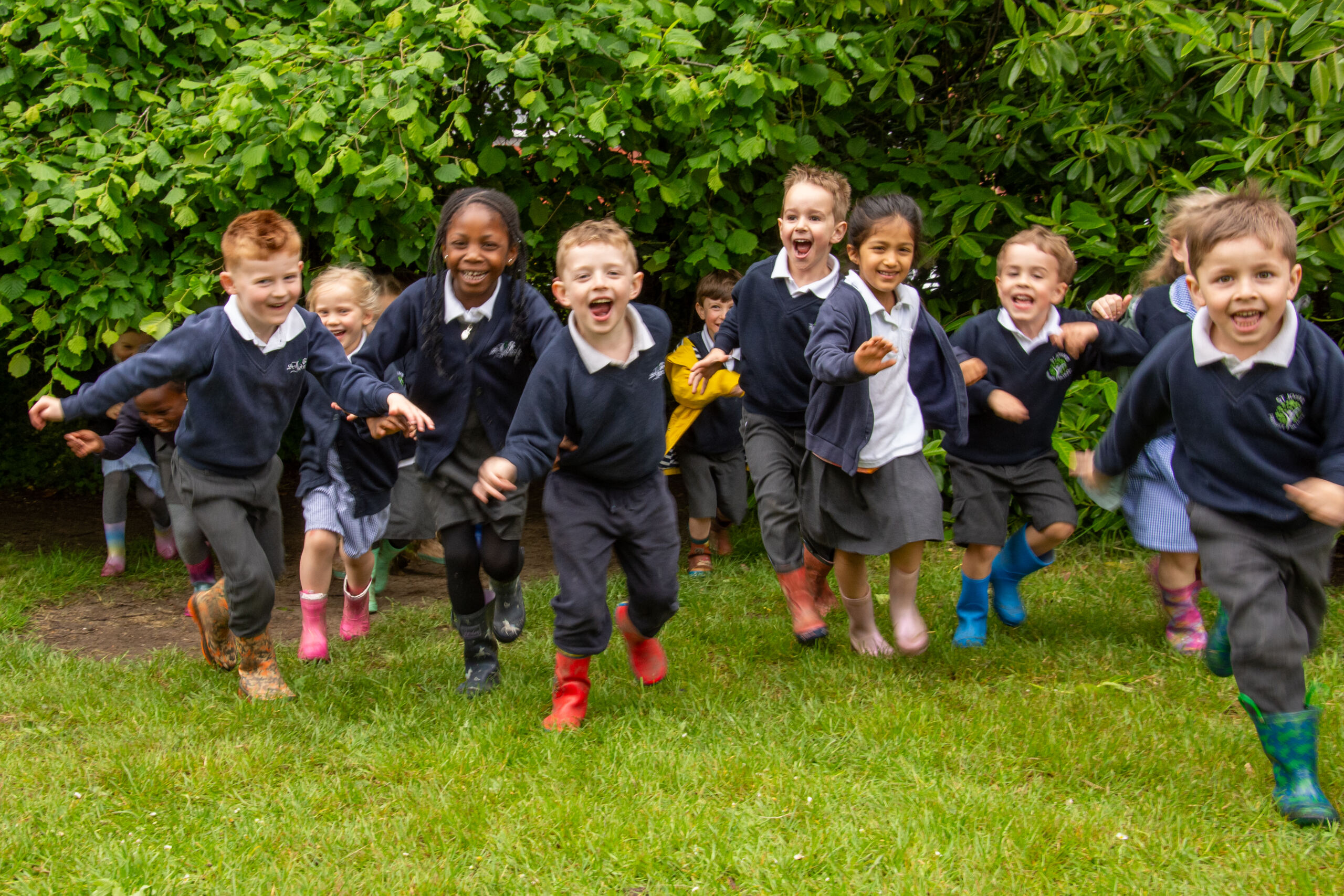 St Johns Primary School in Woking